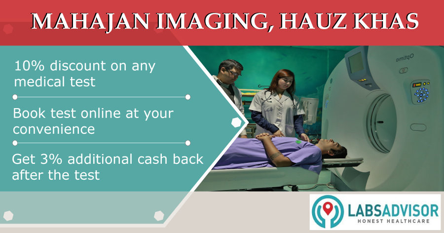 Get 17% Discount on Prices at Mahajan Imaging by LabsAdvisor.com ...