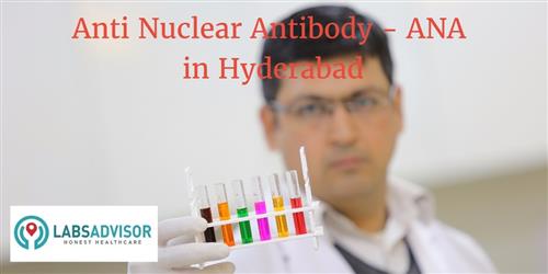 ANA Test / Anti Nuclear Antibody Test Cost in Hyderabad - Get Up to 20% ...