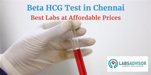 Beta-HCG Cost in Chennai - Get Up to 25% Discount in Best Lab(s ...