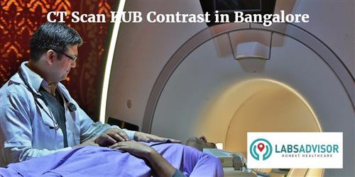 CT Scan KUB Contrast Cost in Bangalore / Bengaluru - Get Up to 20% ...