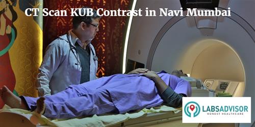 CT Scan KUB Contrast Cost in Navi Mumbai - Get Up to 18% Discount in ...