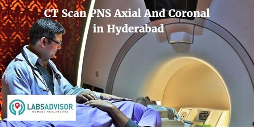 CT Scan PNS Axial And Coronal Cost in Hyderabad - Get Up to 20% ...