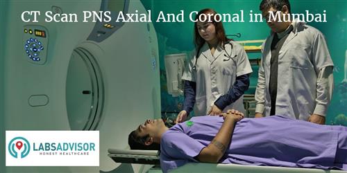 CT Scan PNS Axial And Coronal Cost in Mumbai - Get Up to 0% Discount in ...