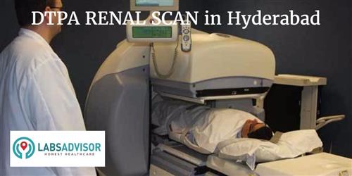 DTPA Renal Scan Cost in Hyderabad - Get Up to 15% Discount in Best Lab ...