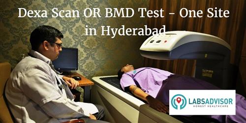 Dexa Scan OR BMD Test - One Site Cost in Hyderabad - Get Up to 15% ...