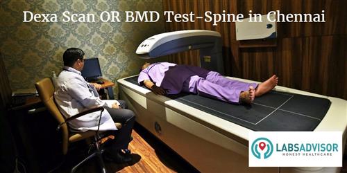 Dexa Scan OR BMD Test - Spine Cost in Chennai - Get Up to 0% Discount ...
