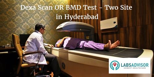 Dexa Scan OR BMD Test - Two Site Cost in Hyderabad - Get Up to 15% ...