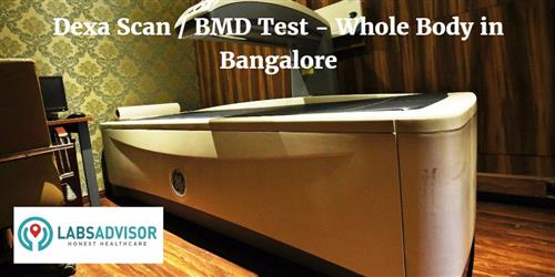 Dexa Scan (BMD) - Whole Body Cost in Bangalore / Bengaluru - Get Up to ...