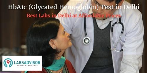 HbA1c Test Cost in Delhi - Get Up to 60% Discount in Best Lab(s ...