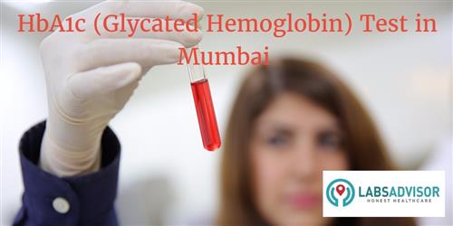 HbA1c Test Cost in Mumbai - Get Up to 25% Discount in Best Lab(s ...