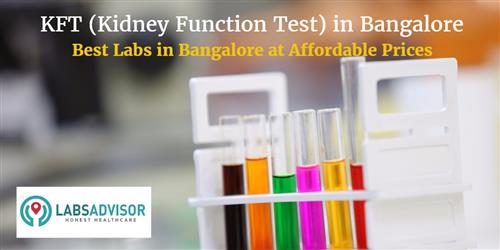 KFT ( Kidney Function Test ) Cost in Bangalore / Bengaluru - Get Up to ...