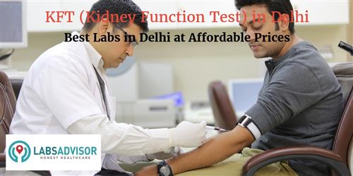 KFT ( Kidney Function Test ) Cost in Delhi - Get Up to 25% OFF in Best ...