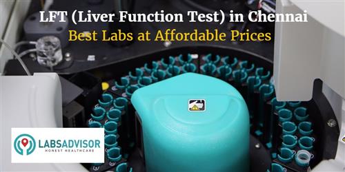 Liver Function Test (LFT) Cost in Chennai - Get Up to 25% Discount in ...