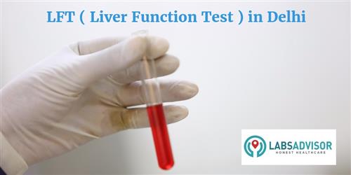 Liver Function Test (LFT) Cost in Delhi - Get Up to 49% Discount in ...