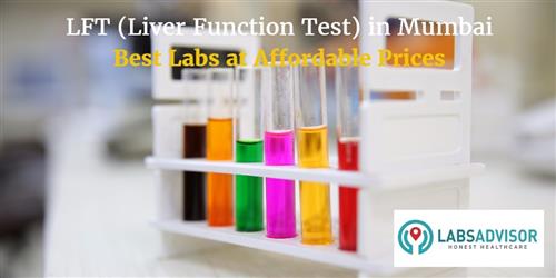 Liver Function Test (LFT) Cost in Mumbai - Get Up to 25% Discount in ...