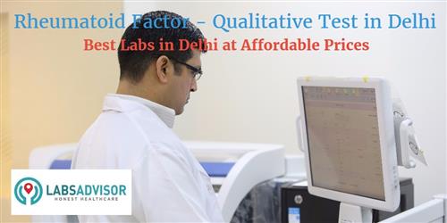 Rheumatoid Factor Test / RA Factor test Cost in Delhi - Get Up to 40% ...