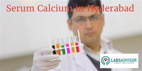 Serum Calcium Cost in Hyderabad - Get Up to 50% OFF in Best Lab(s ...