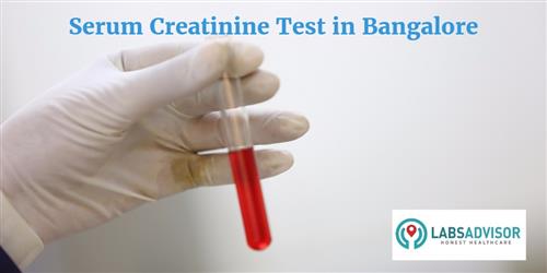 Serum Creatinine Cost in Bangalore / Bengaluru - Get Up to 15% Discount ...