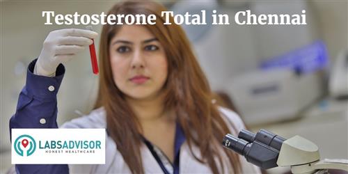 Serum Testosterone-Total Cost in Chennai - Get Up to 25% Discount in ...