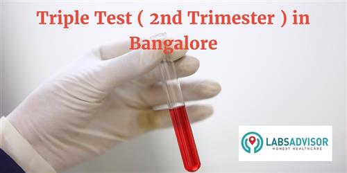 Triple Marker Test Cost in Bangalore / Bengaluru - Get Up to 20% ...