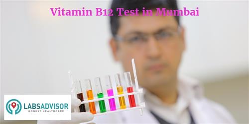 Vitamin B-12 (Vit B12) Test Cost in Mumbai - Get Up to 25% Discount in ...