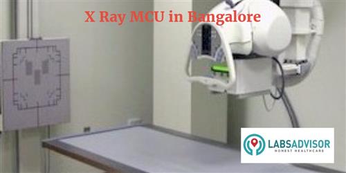 X Ray MCU Cost in Bangalore / Bengaluru - Get Up to 10% Discount in ...