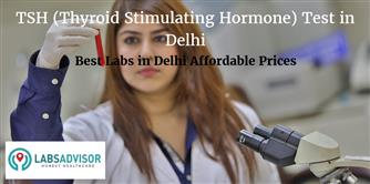 Thyroid Stimulating Hormone Test Test Price List in India | Cost ₹138 ...
