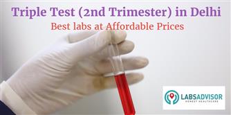 Triple Marker Test Test Price List in India | Cost ₹1000 Onwards ...