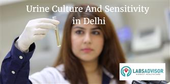 Urine Culture & Sensitivity Test Price List in India | Cost ₹160 ...