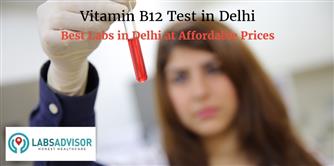 Vitamin B-12 (vit B12) Test Test Price List in India | Cost ₹180 ...